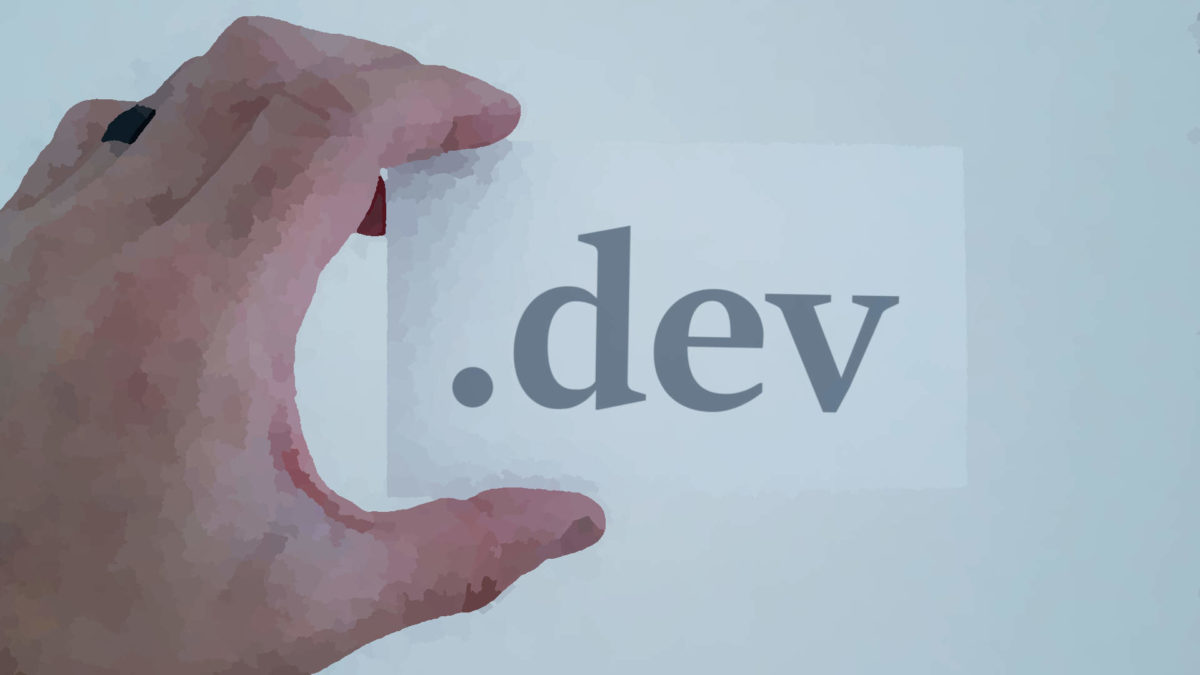 Google’s New Domain Extension, .Dev, Reached General Availability ...